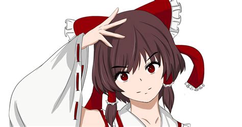 Original Fan Art Hakurei Reimu Summerteacup018のイラスト Pixiv