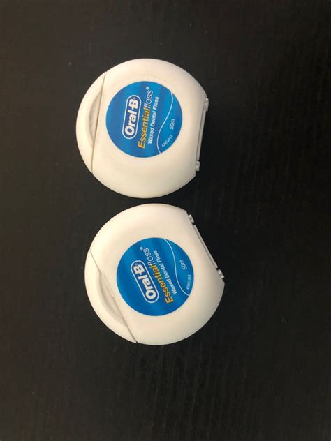 Oral B String Floss Beauty And Personal Care Sanitary Hygiene On Carousell
