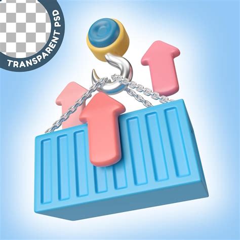 Premium Psd Export 3d Illustration Icon