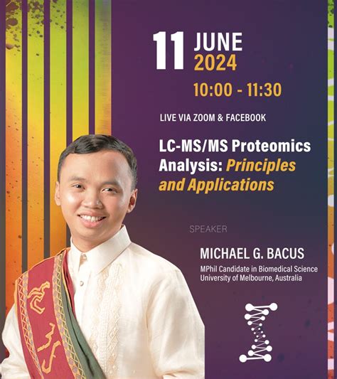 Pgc Mindanao Will Hold An Lc Msms Proteomics Analysis Principles And