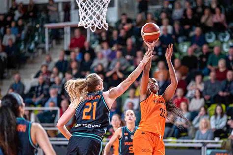 Stephanie Mavunga Continues Fine Run In Euroleague Women Zimsportlive