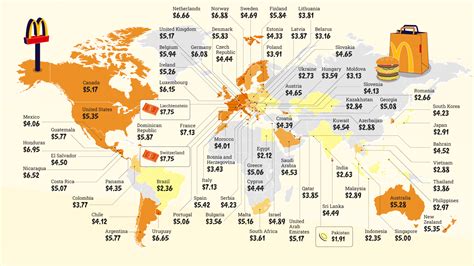 España es uno de los países más caros donde comerse un Big Mac cuánto