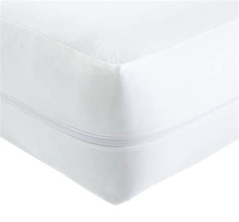 Anti Bed Bug Zipped Waterproof Mattress Total Encasement Protector