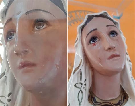 La Virgen Que Llora Sangre El Hombre Que Sintió Que Un Milagro Lo