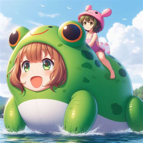 Frog Balloon 3 By Seth313 On Deviantart