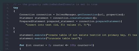 A Dissection Of Java JDBC To PostgreSQL Part 2 Batching
