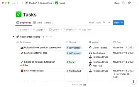 Create And Manage Your To Do List With Notion