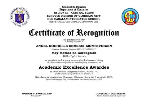 How To Use The Deped Certificate Generator