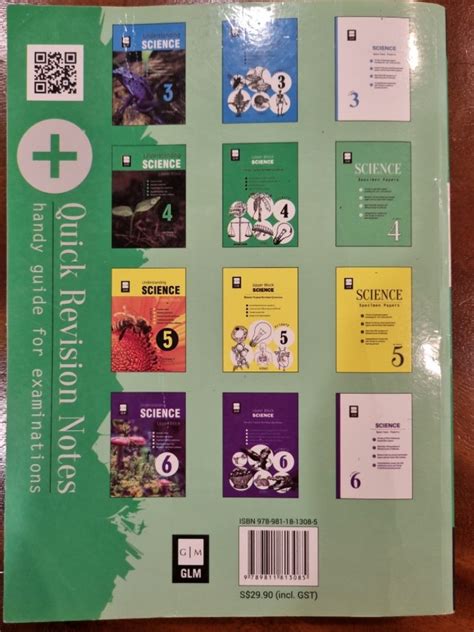 Glm Psle Science Revision Hobbies And Toys Books And Magazines