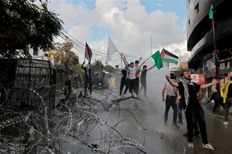 Protesters Vent Fury After Gaza Hospital Blast October 18 2023 Reuters