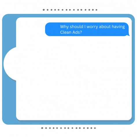 Shanti Guy On Linkedin Clean Ads Perform Better