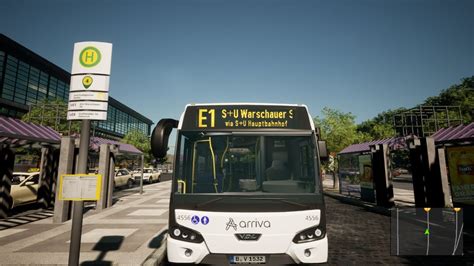 The Bus Route E1 And E2 Youtube
