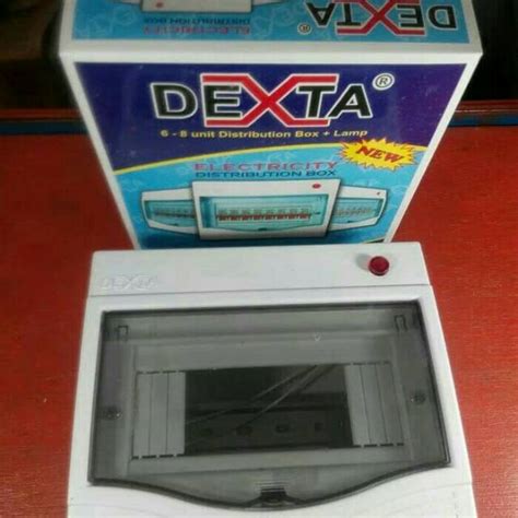 Jual Box Mcb 8 Group Lampu Indikator Inbow Outbow Dexta Sni Shopee