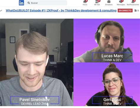 think and dev blockchain development services on linkedin