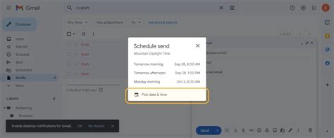 How To Schedule An Email In Gmail Clean Email