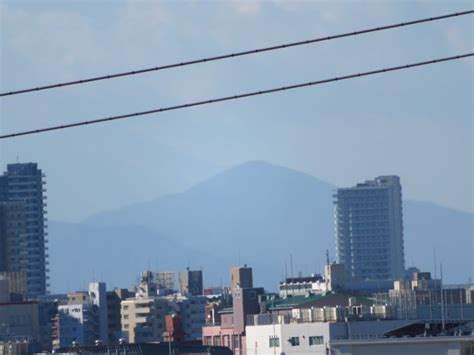山が見えるけれど富士なのか そこそこ写真 ときどき動画