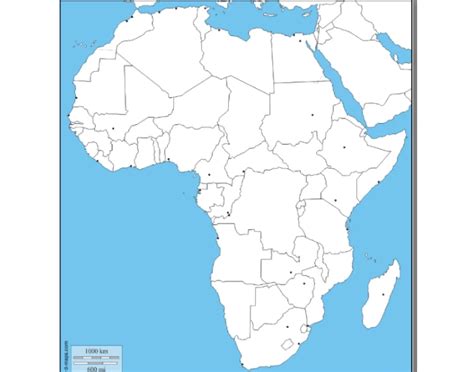 Aphug Unit 6 Map African States And Cities Quiz