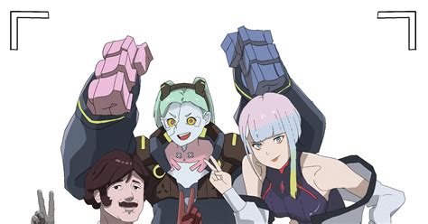 사이버펑크 사이버펑크 엣지러너 입니다 히카のイラスト Pixiv