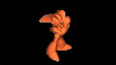 Bass Megaman By Solenoid Download Free Stl Model