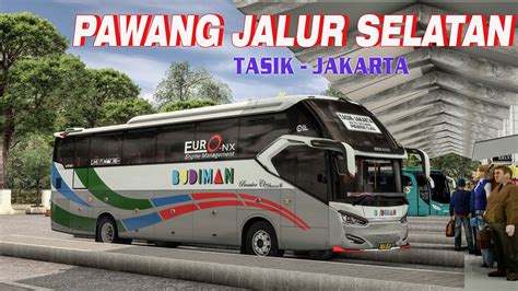 JALAN SANTUY BARENG PAWANG JALUR SELATAN Ets Indo YouTube
