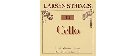1 2 Larsen Cello Strings Animato Strings