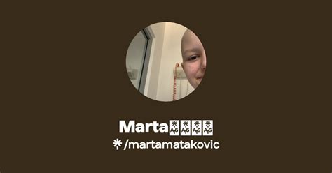 Marta👩🏽‍🦲🎗️ Instagram Tiktok Linktree