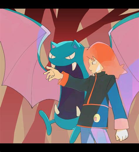 Zonbi4771 Golbat Silver Pokemon Nintendo Pokemon Pokemon Gsc