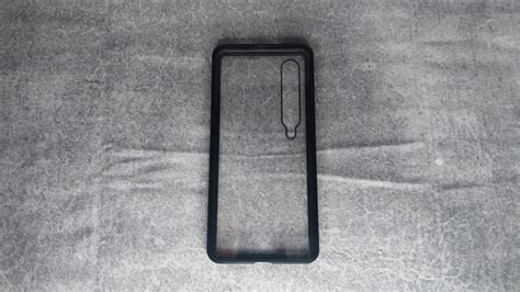 360 Degree Magnetic Absorption Double Sided Glass Case For Mi 10 Pro