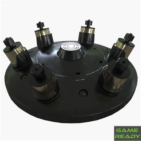 공상 과학 홀로그램 디스플레이 3d 모델 29 Max Obj 3ds Fbx Free3d