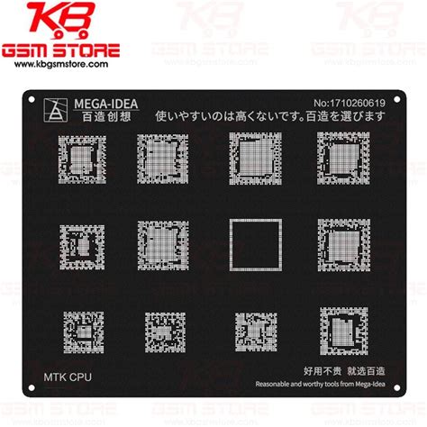 Mega Idea QL 18 MTK CPU Stencil KB GSM STORE Mega Idea