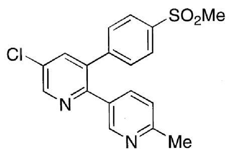 Etoricoxib Chemical Structure Download Scientific Diagram