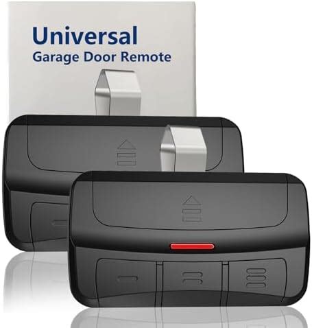 Universal Garage Door Opener Remote 3 Button Compatible With Genie