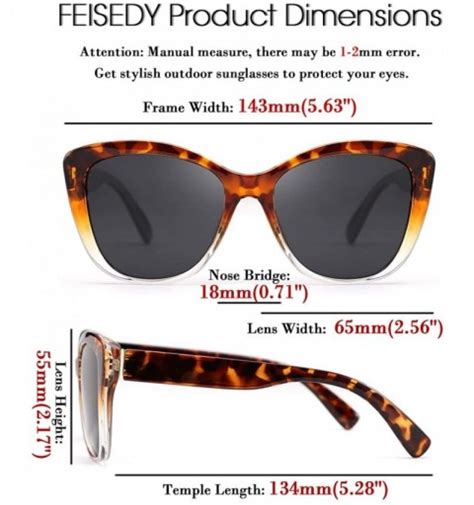 Polarized Vintage Sunglasses American Square Jackie O Cat Eye Sunglasses B Leopard Clear