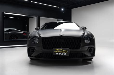 2018 賓利 New Gt 最新改款雙門跑車 Carsmeet