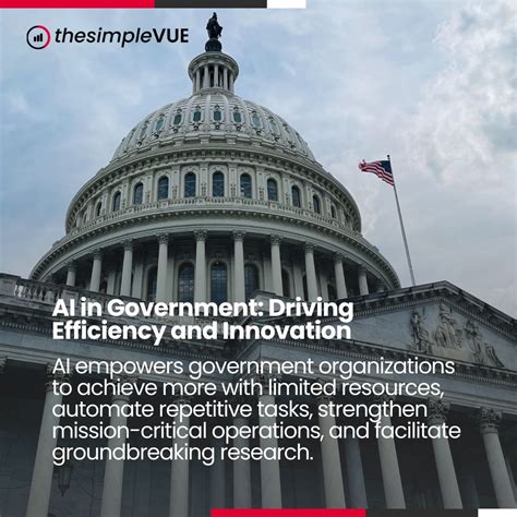 The Simple Vue On Linkedin Ai Governmentinnovation Automation Efficiency