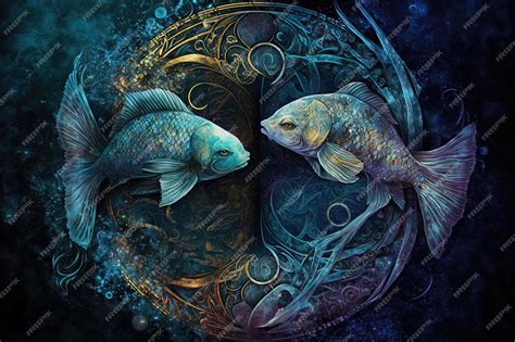 Pisces Fish Wallpaper
