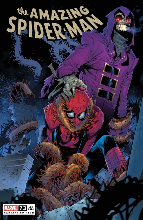 The Amazing Spider Man 2018 73 Variant Comic Issues Marvel