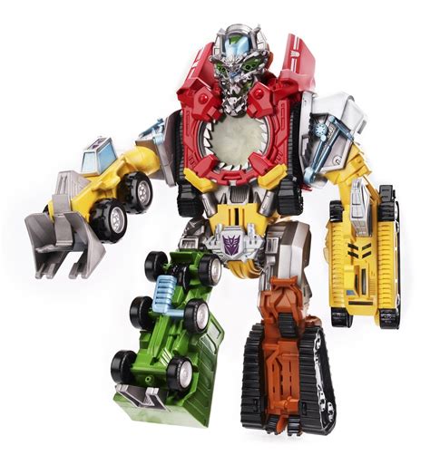 Constructicon Devastator Transformers Toys Tfw2005