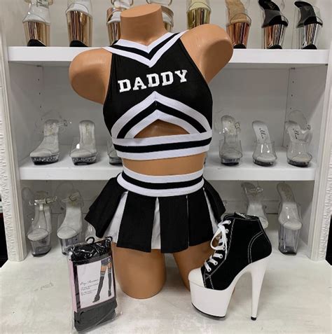Cheer You On Sexy Cheerleader Costume Pleasure Zone