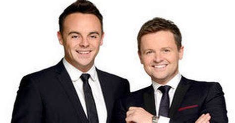 Cheeky Chaps Ant And Dec Plot Pranks For Guests Daily Star