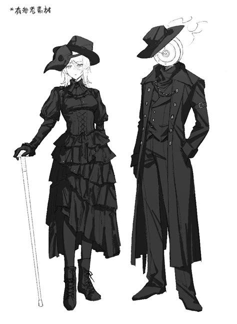 Faust And Dante Project Moon And More Drawn By Ivy Danbooru