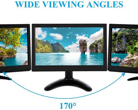13 3 Inch Ips Tft Lcd Display Screen Monitor With Metal Case Touch Monitor And Metal Case