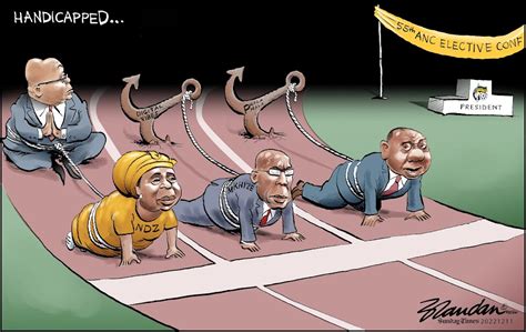 Zuma ‘weighs Down Ndz As Mkhize Cyril ‘handicapped By Own Scandals