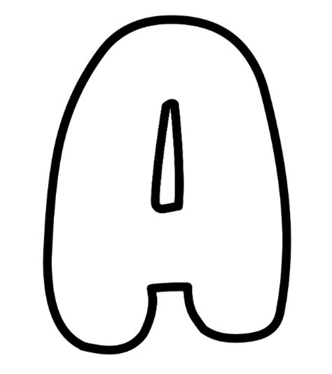 Moldes De Letras Cursivas Para Imprimir Y Recortar Individuales Https