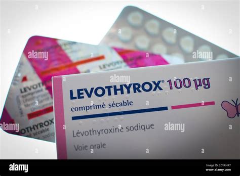 A Shortage Of Merck Laboratories Levothyrox May Affect Nearly Three