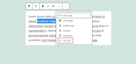 Comment Mettre Du Texte En Surbrillance Dans WordPress Moyens I O