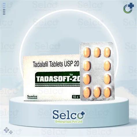Tadasoft 20mg Tadalafil Tablets At ₹ 390strip Antop Hill Mumbai