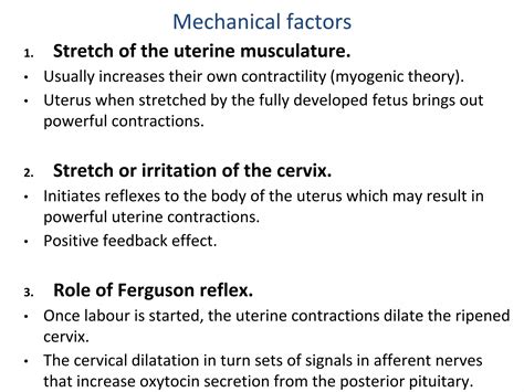 Physiology Of Parturition And Lactation Pptx
