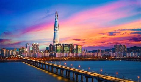 Já Se Imaginou Viajando Para A Coreia Do Sul Lugares Por Onde Ando