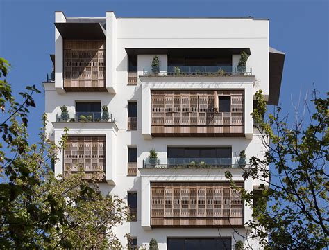 Gallery Of Setare Golestan Residential Building Zandigan Architects 11
